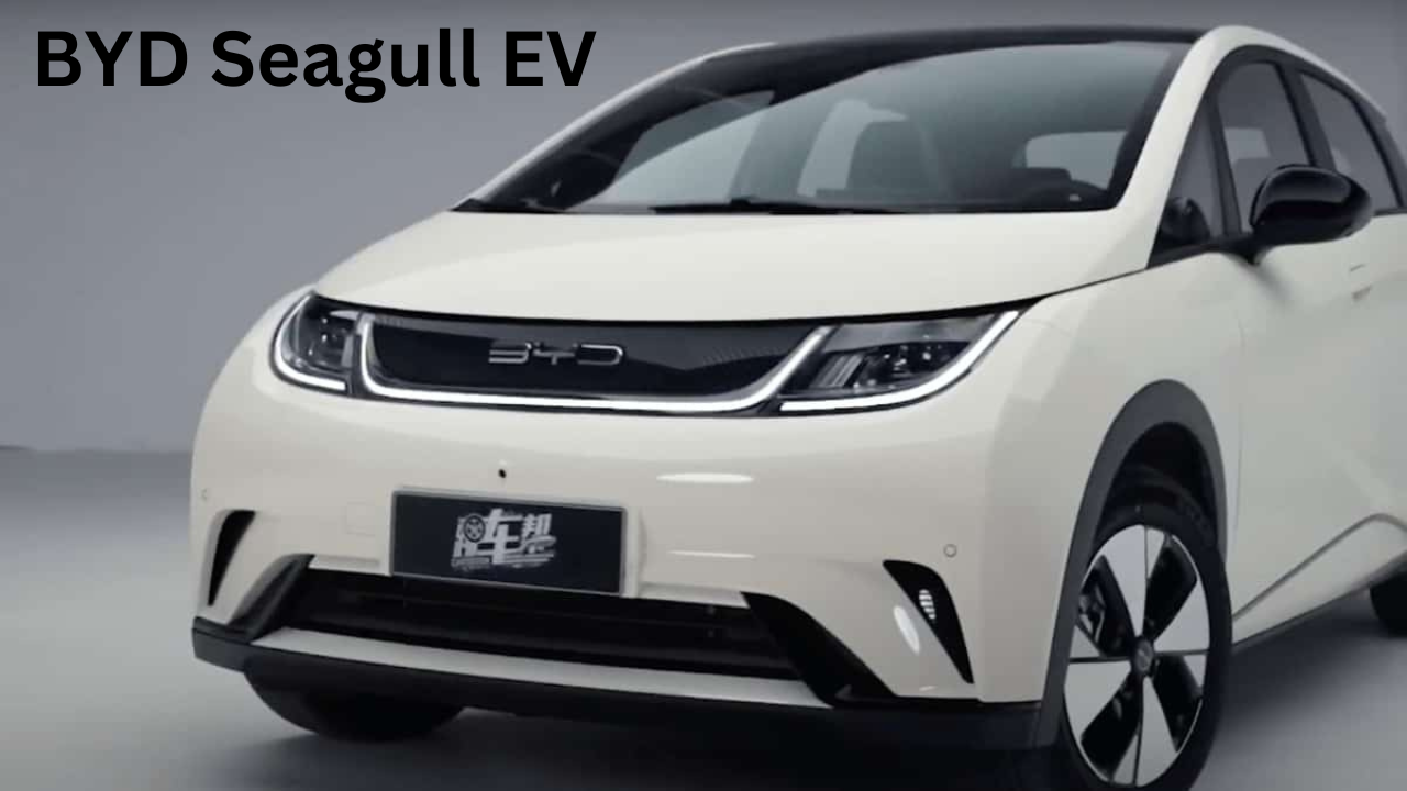 लॉन्च हो चुकी है की 2025 BYD Seagull EV, सिंगल चार्ज पर गाड़ी देगी ...