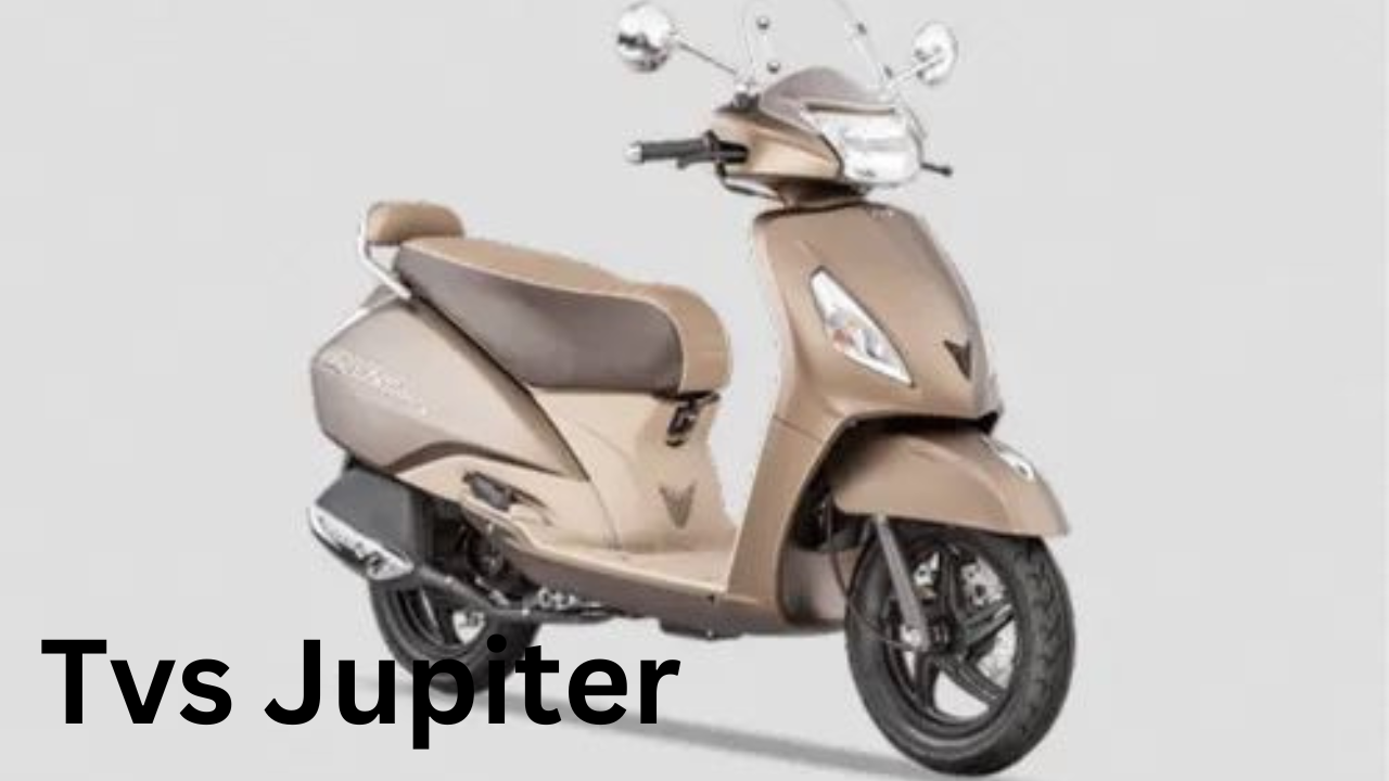 TVS Jupiter Electric Scooter Launched: 110km Range, Fast Charging ...