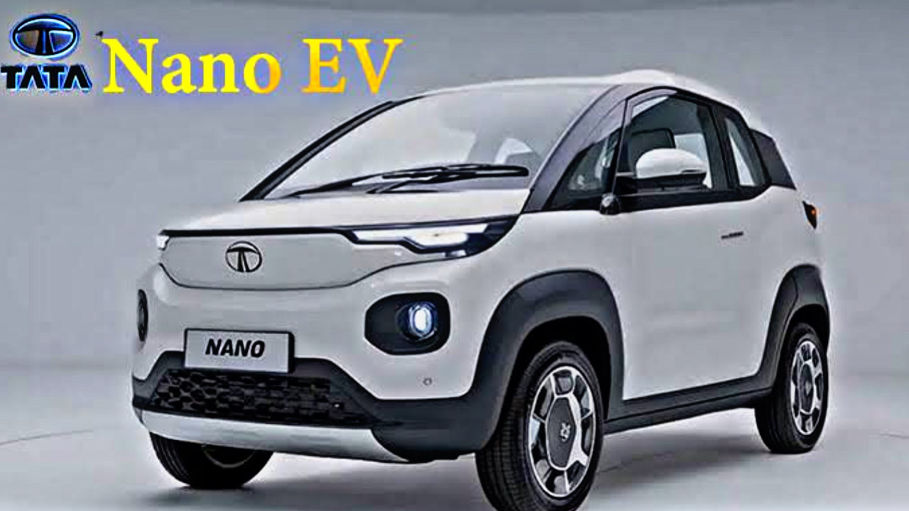 Tata Nano 2025 Ev The Return Of India S Iconic Small Car In An
