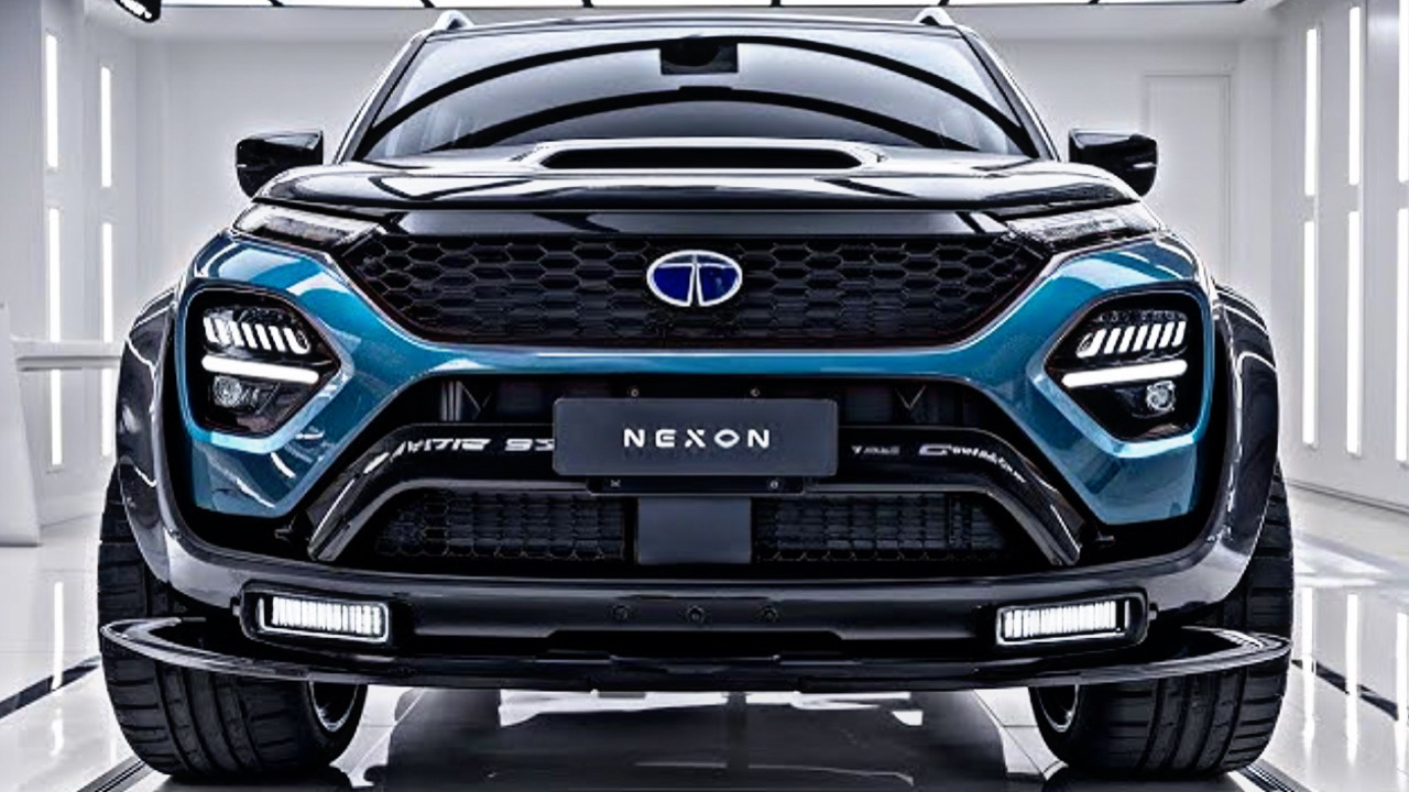 Tata Nexon 2025 Launched: The Ultimate Compact SUV with 5-Star Safety ...