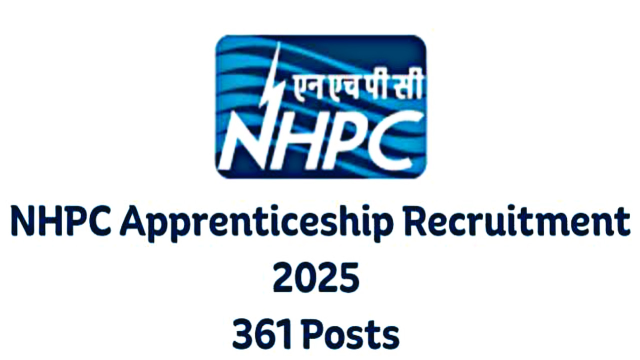 NHPC Recruitment 2025: Apply Online for Engineers, Officers, and ...