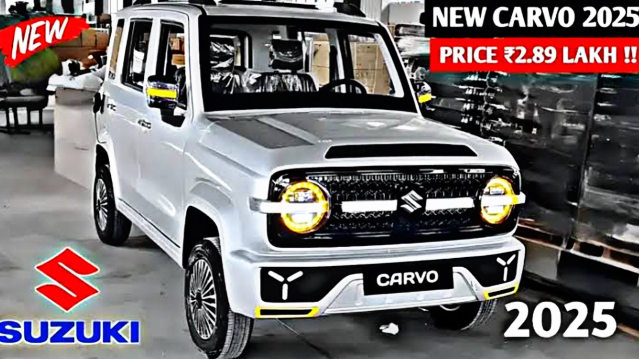 The All-New Maruti Suzuki Cervo 2025: Small in Size, Big on Features