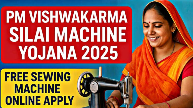 Silai Machine Yojana 2025: Free Sewing Machine Scheme for Women