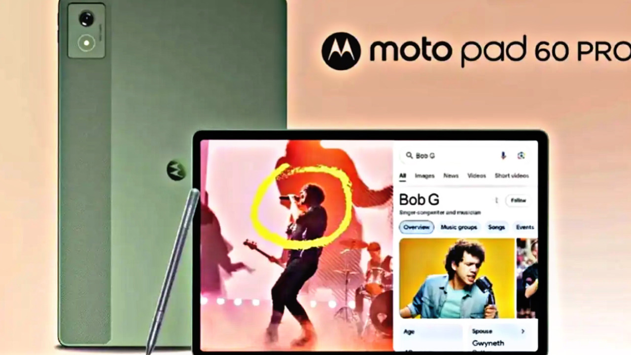 Moto Pad 60 Neo: A Budget-Friendly Tablet with Impressive Features at ...