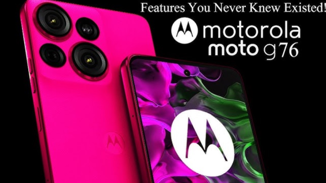 Motorola Edge G76 5G: Packed with Advanced Features, Best HD Camera ...