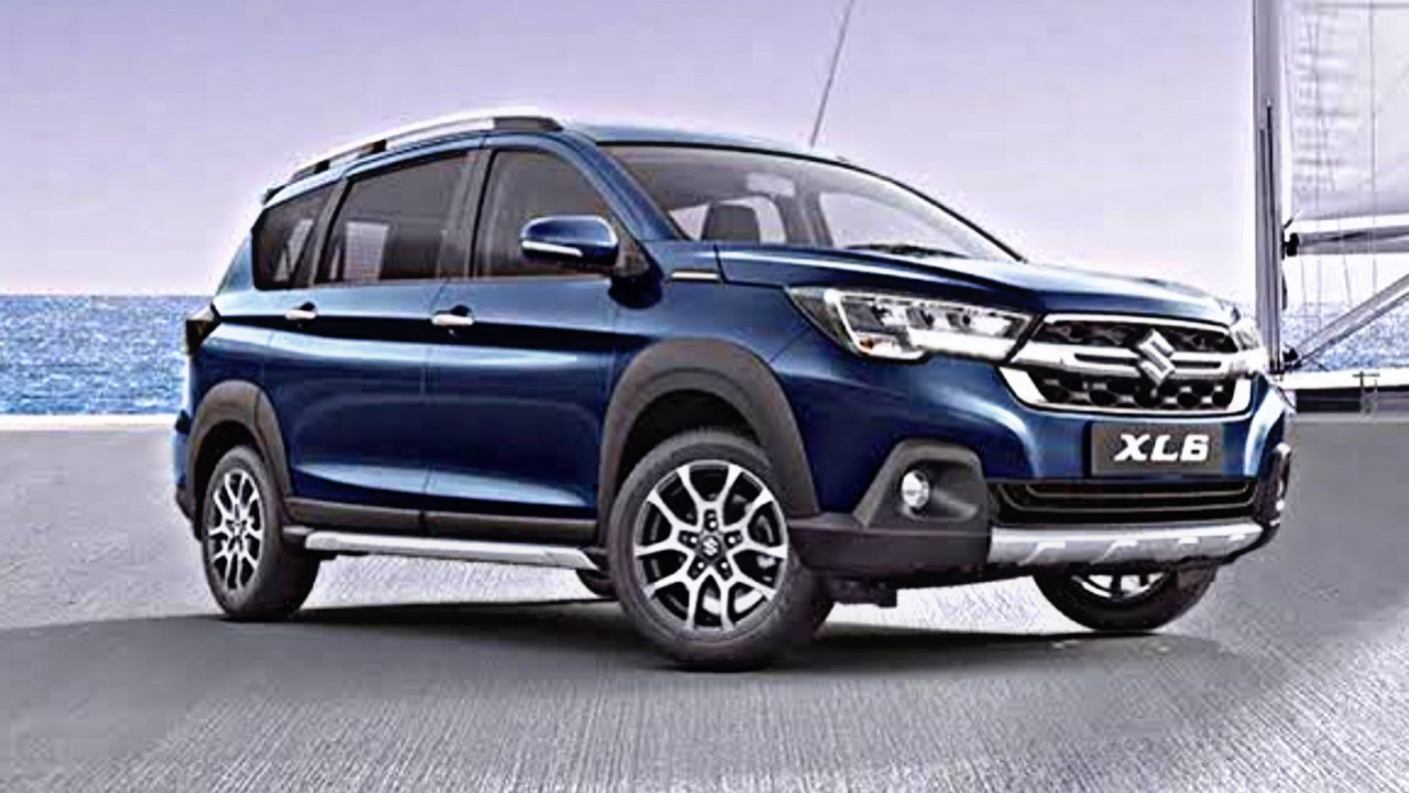 Maruti Suzuki XL6: A Perfect Fusion of Comfort, Performance, and Modern ...
