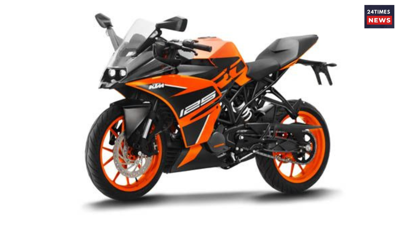 KTM RC 125 : Popular sports bike among the youth, with a powerful ...