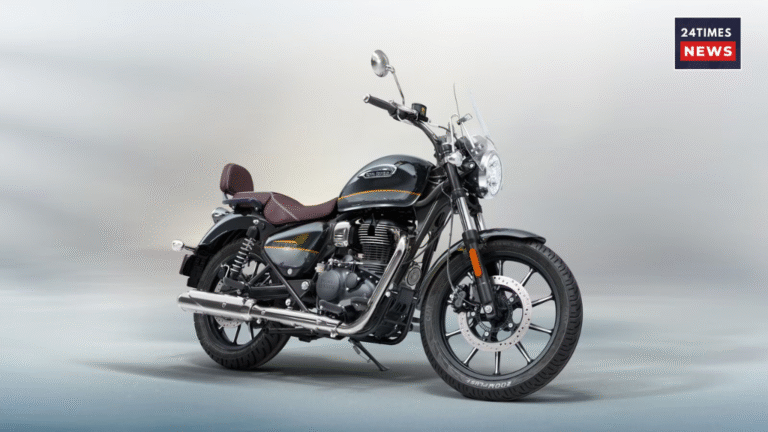 Royal Enfield Meteor 350 2025 Edition: Key Upgrades