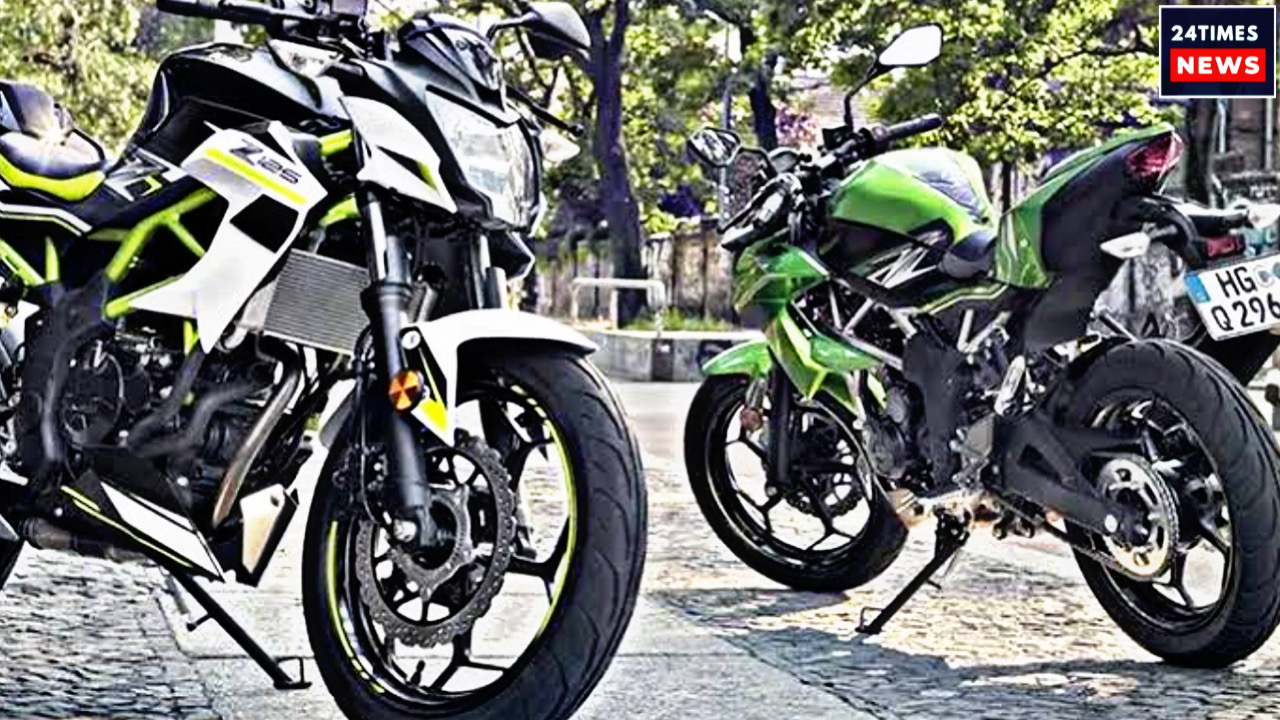 Kawasaki Z125 2025 launched with powerful 125X engine; know all the ...