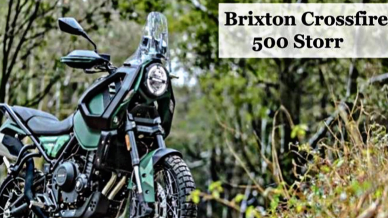 Brixton Crossfire Storr 500 Adventures Bike With Solid Powerful Body ...