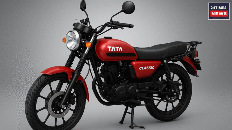 Tata Classic 125cc Bike launched at a very low price, know its features