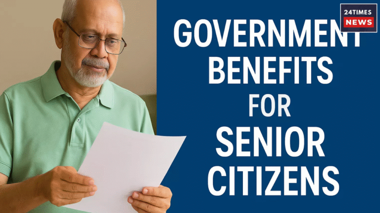 Senior Citizen Benefits 2025: Senior citizens above 60 years of age ...