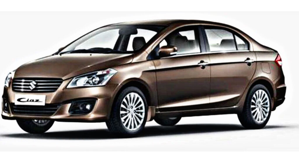 The Maruti Suzuki Ciaz SUV with a hybrid engine is available for just 6 ...