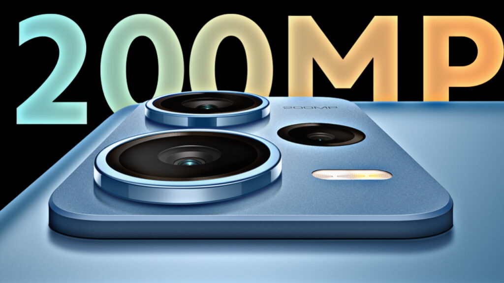 Redmi Note 12 Ultra 5G smartphone with 200MP front camera and 120W fast ...