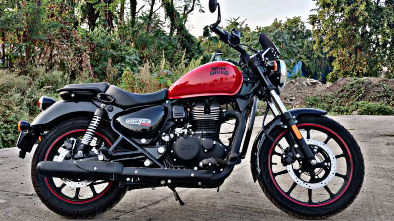 Royal Enfield Meteor 350 2026: updated new features, solid engine ...