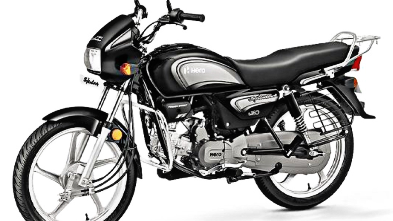 New like bike Hero Splendor without sketch second hand available only ...