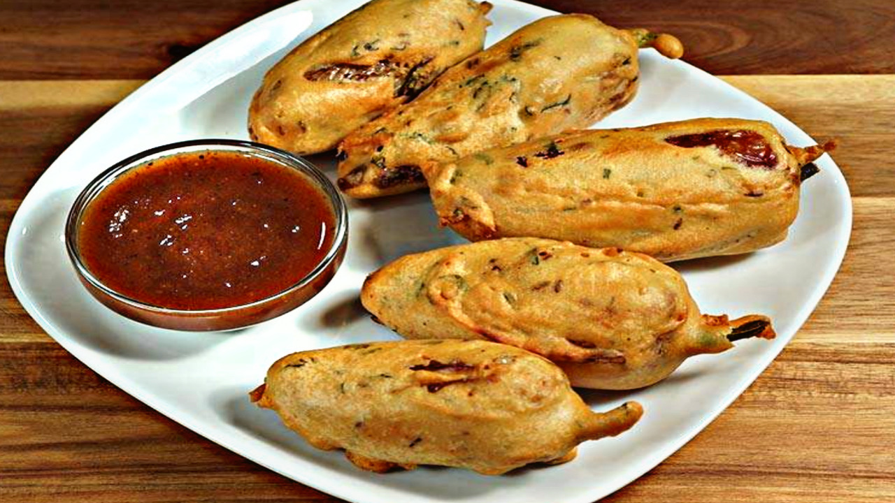 Crispy Chili Vada: If you're craving something spicy, quickly try this ...