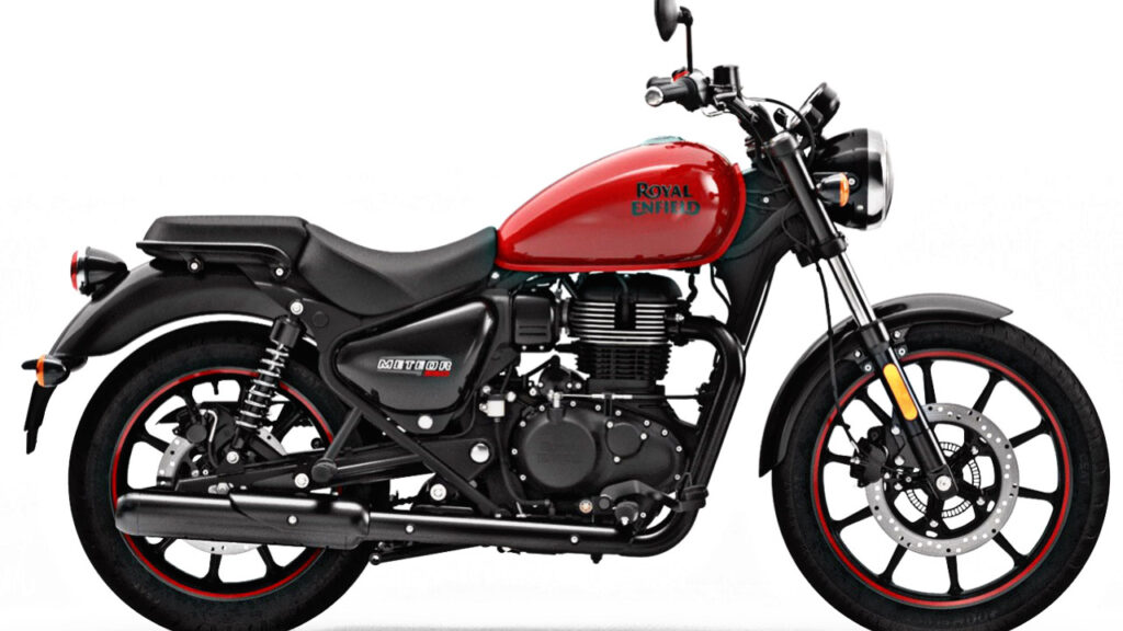 Royal Enfield Meteor 350 2026: updated new features, solid engine ...