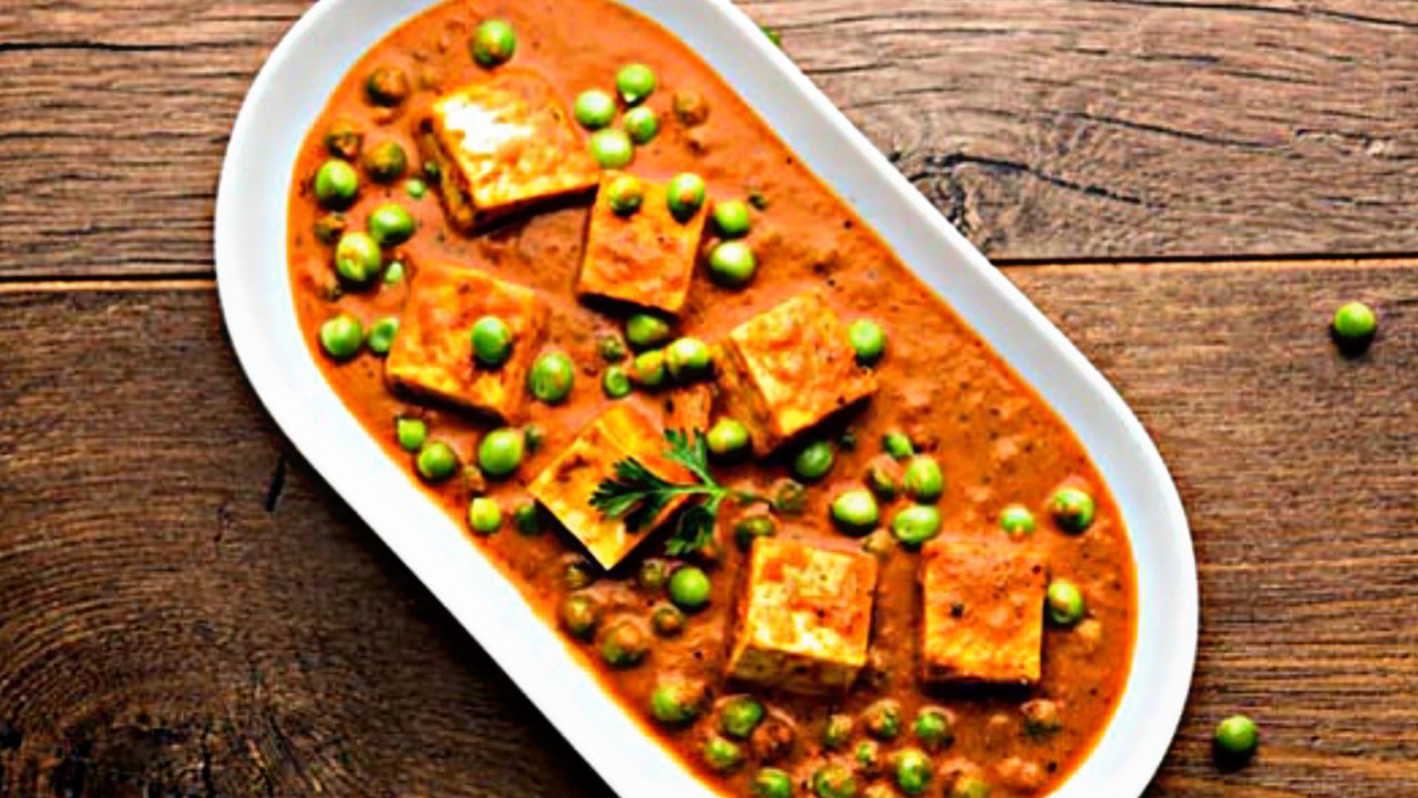 Matar Paneer Dhaba Style Recipe: Make this dish with authentic Indian ...