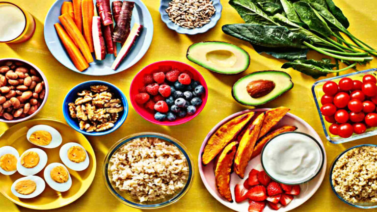 To make your child's diet healthy and promote growth, feed them all ...