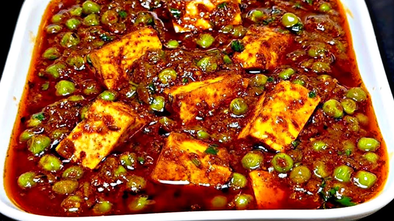 Matar Paneer Dhaba Style Recipe: Make this dish with authentic Indian ...