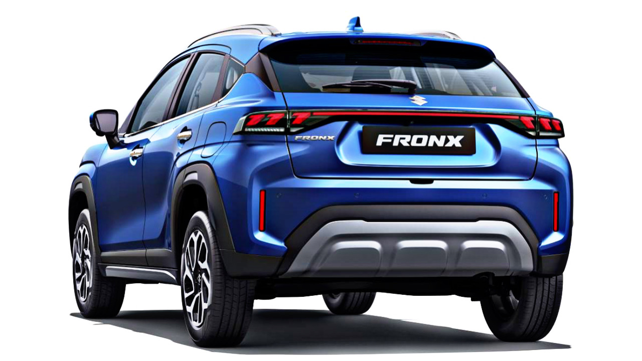 Buy 2026 Maruti Suzuki Fronx: compact car with premium luxury features ...