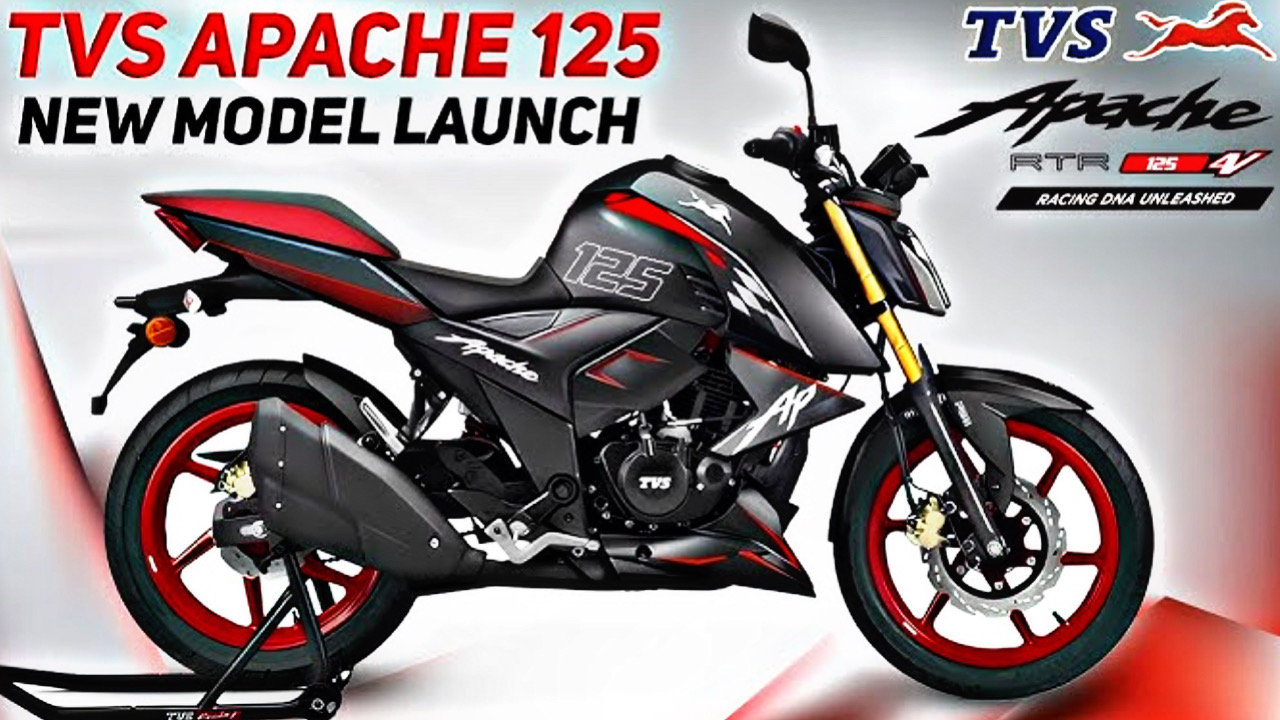 Bring home TVS Apache 125 today at very affordable price with a solid engine & a low price