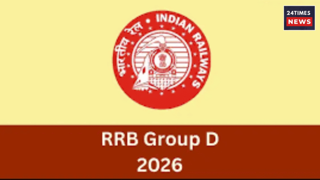 RRB Group D Bharti 2026: Applications for 22,000 posts in railways will ...