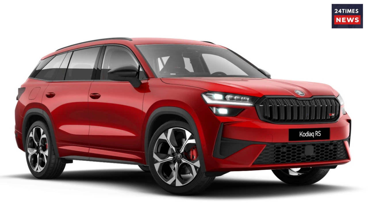 Skoda Kodiaq RS: A performance SUV that blends luxury and sportiness