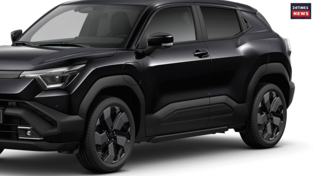 Maruti Shows a preview of Its first electric car e-Vitara, 543 km range ...