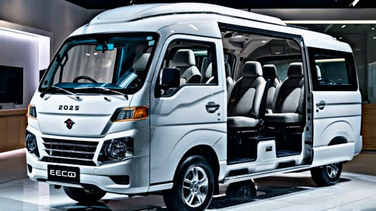 The best mini-bus for small businesses has been launched: Maruti Suzuki ...