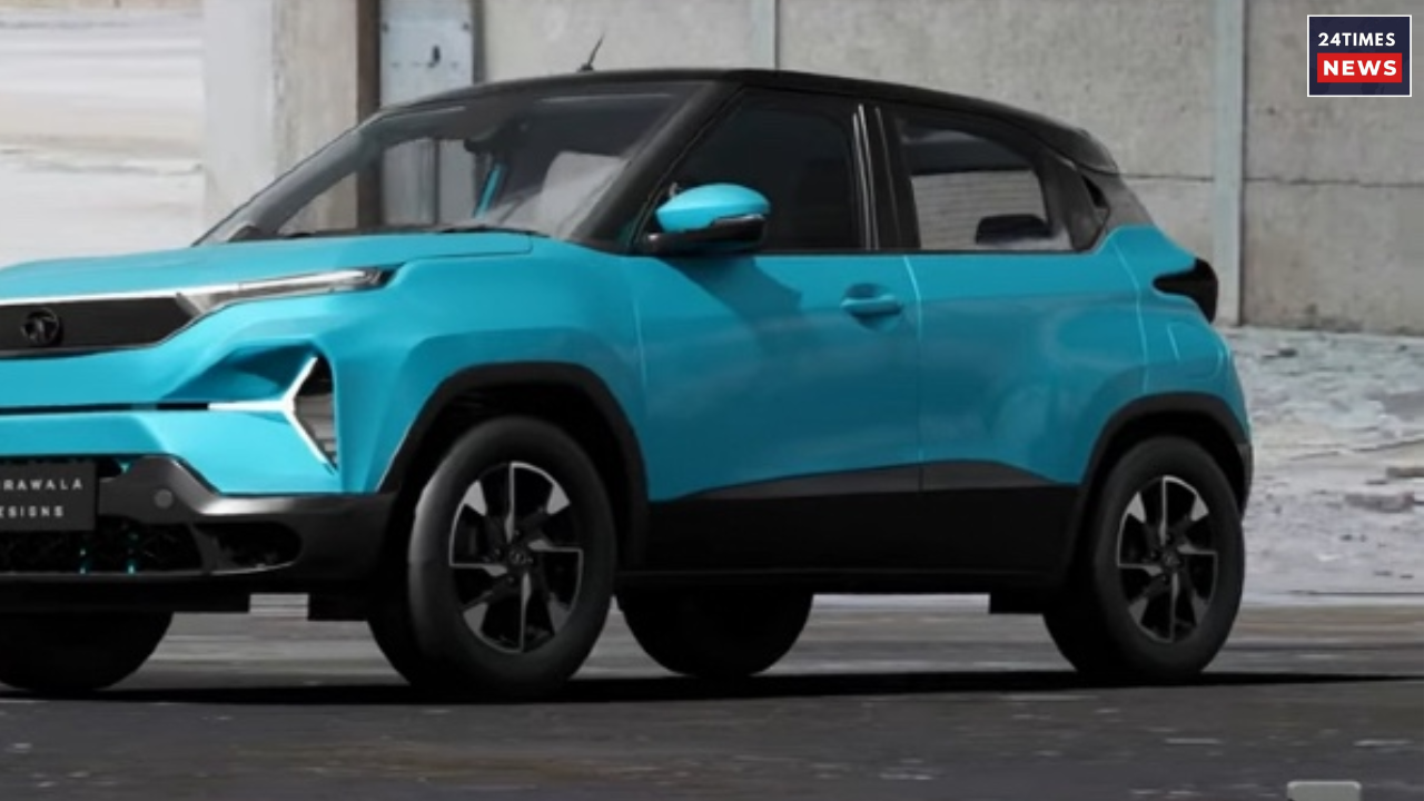 Tata punch EV 2026: Tata Reveals Facelift Model of Punch EV, launching ...